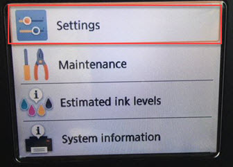 How to turn off Canon firmware updates