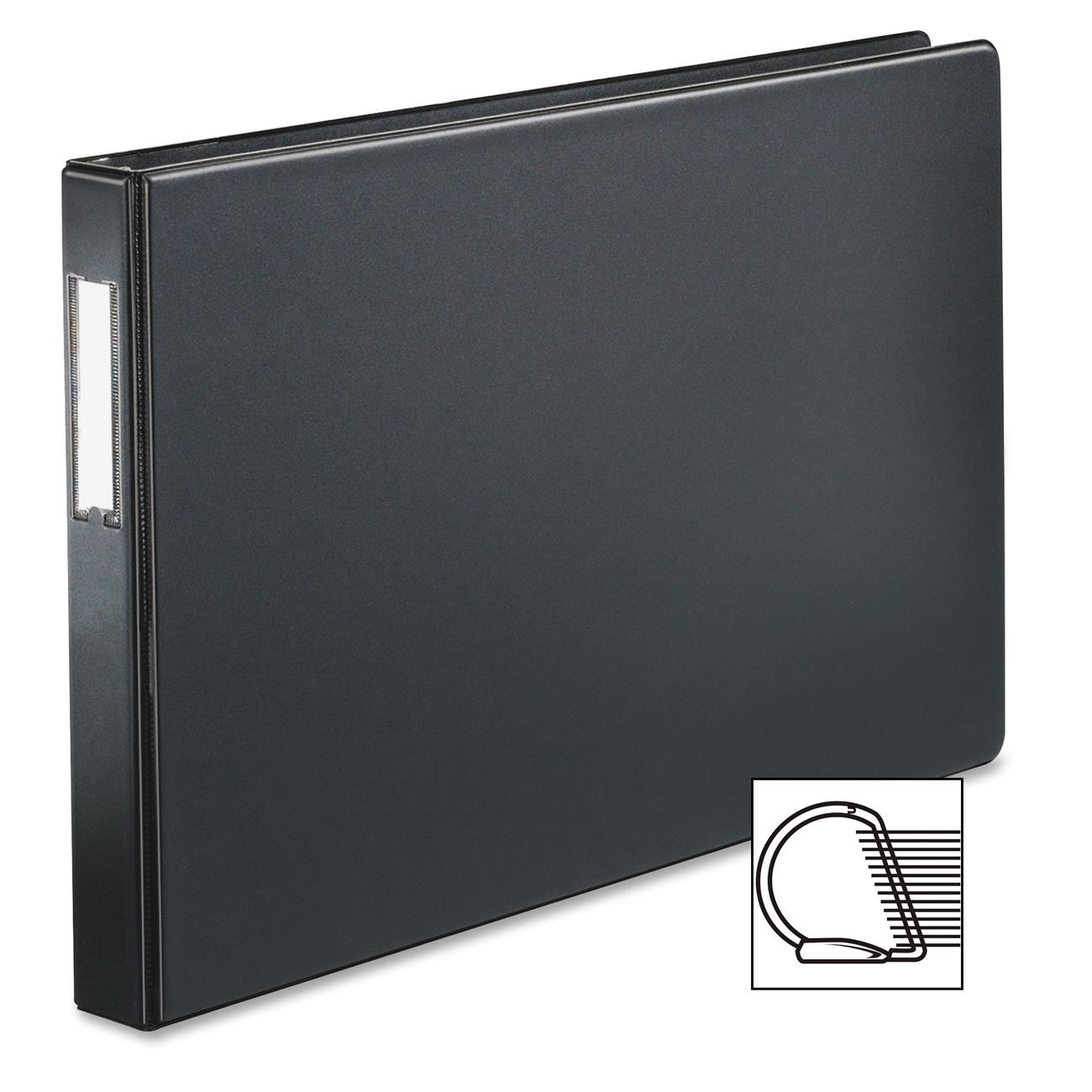 Cardinal EasyOpen 11" x 17" Tabloid Binder with Locking Slant-D Rings ...