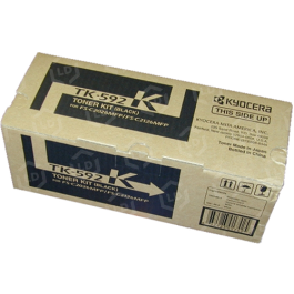 Kyocera Mita TK-592K OEM Black Laser Toner Cartridge - LD Products