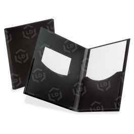 Poly Double Stuff Twin Pocket Folders - LD Products