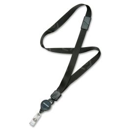 SKILCRAFT Neck Lanyard w/ Identification Reel - LD Products