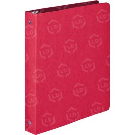 Acco Presstex Coated Round Ring Binder - LD Products