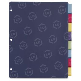Cardinal Extra-Tough Poly Dividers - 8 per pack - LD Products