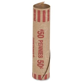 Coin-Tainer Tubular Coin Wrappers - 1000 per box - LD Products
