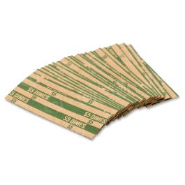 Coin-Tainer Flat Coin Wrappers - 1000 per box - LD Products