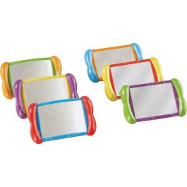 Learning Resources All About Me 2-in-1 Mirrors - ST per set - LD Products