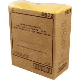 Masslinn Dust Cloths, 22 X 24, Yellow, 150/carton - LD Products