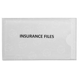 Panter Panco Slap-Stick Magnetic Label Holders - 10 per pack - LD Products