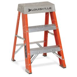 Davidson Ladders 2' Fiberglass IA Step Ladder - LD Products