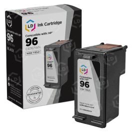 LD Remanufactured HY Black Ink Cartridge - For HP C8767WN (96) - LD ...