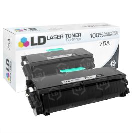 HP 75A Black Toner - Low Cost Remanufactured 92275A - LD Products