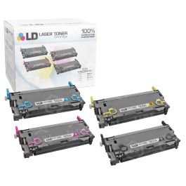 Set of 4 Remanufactured HP 503A Toner | Lower Prices - LD Products