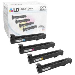 Set of 4 Remanufactured HP 824A/825A Toner Cartridges CMYK - LD Products