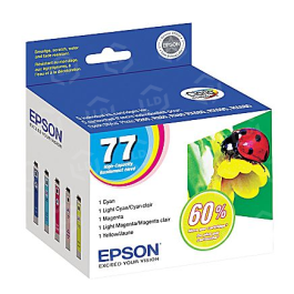 Original Epson 77 Color Ink - LD Products