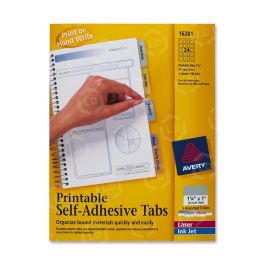 Avery Printable Self-Adhesive Tab - LD Products