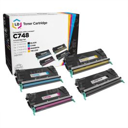 Lexmark C748 HY Toner Set - LD Products