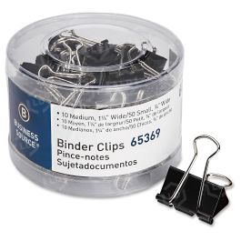 Small/Medium Binder Clips Set - LD Products