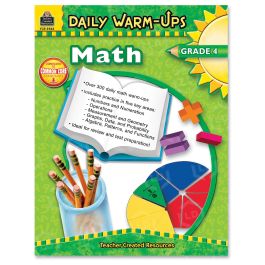 Daily Warm-Ups: Math, Grade 4 - LD Products