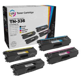 Brother TN336 Series Toner Cartridges | Low Cost Option - LD Products