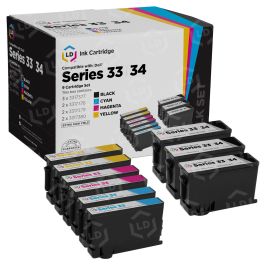 Dell 33 34 Series Ink | Compatible Cartridge | Low Prices - LD Products