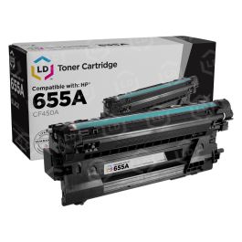 HP 655A Black Toner | Compatible Cartridge - LD Products