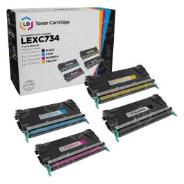 Lexmark C734 Toner Set - LD Products