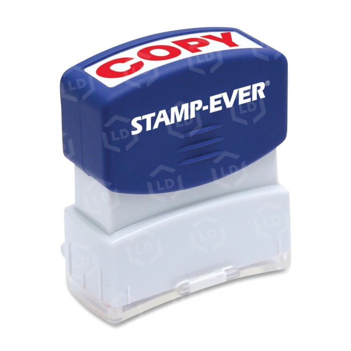 U.S. Stamp & Sign Pre-inked Stamp - LD Products
