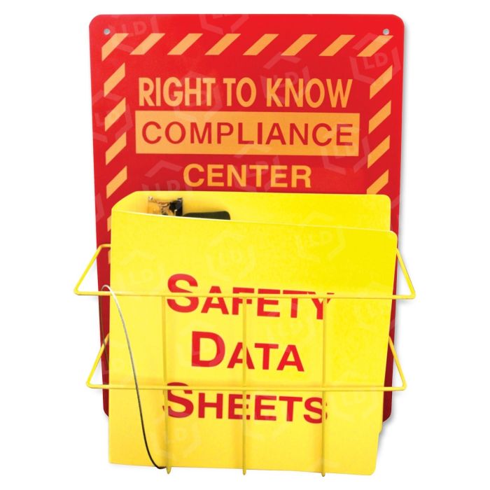 Impact Products Right To Know Center Safety Rack - LD Products