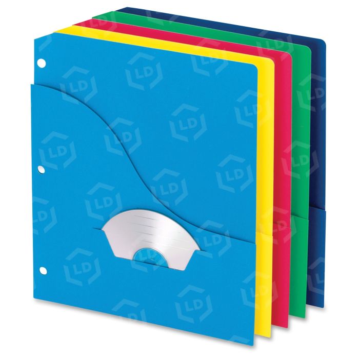 Pendaflex Pocket Project Folder - 10 per pack - LD Products