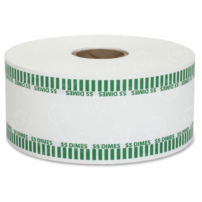 Color-coded Coin Machine Wrappers - LD Products