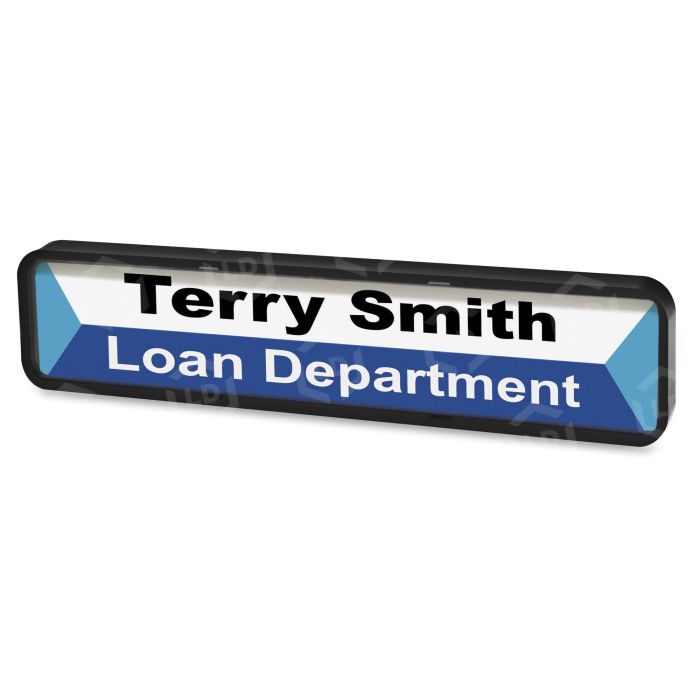 Advantus Do-It-Yourself Wall/Cubicle Sign - LD Products